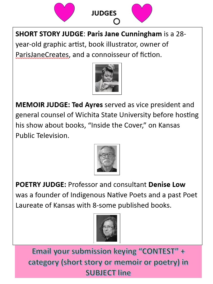 flyer in 2 parts judges part 2 – Blue Cedar Press